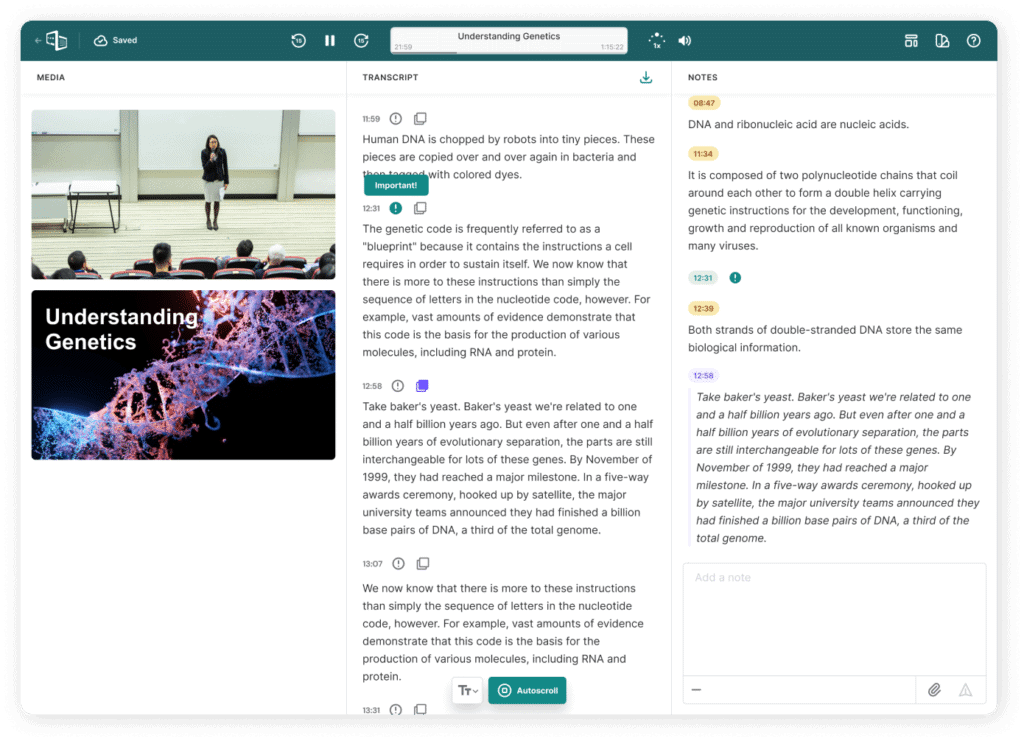 CareScribe - Making the world more Accessible