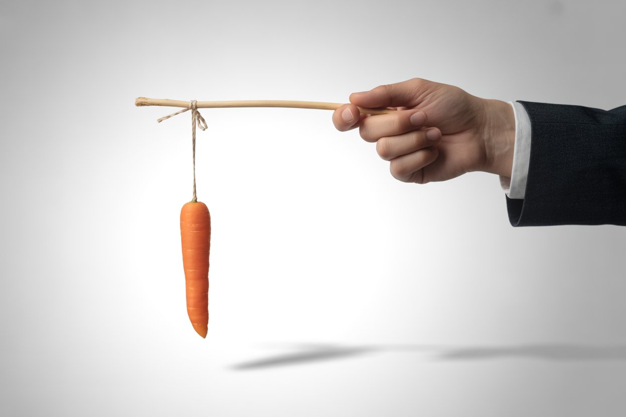 Carrot and Stick: Productivity Booster or Outdated Approach? - CareScribe